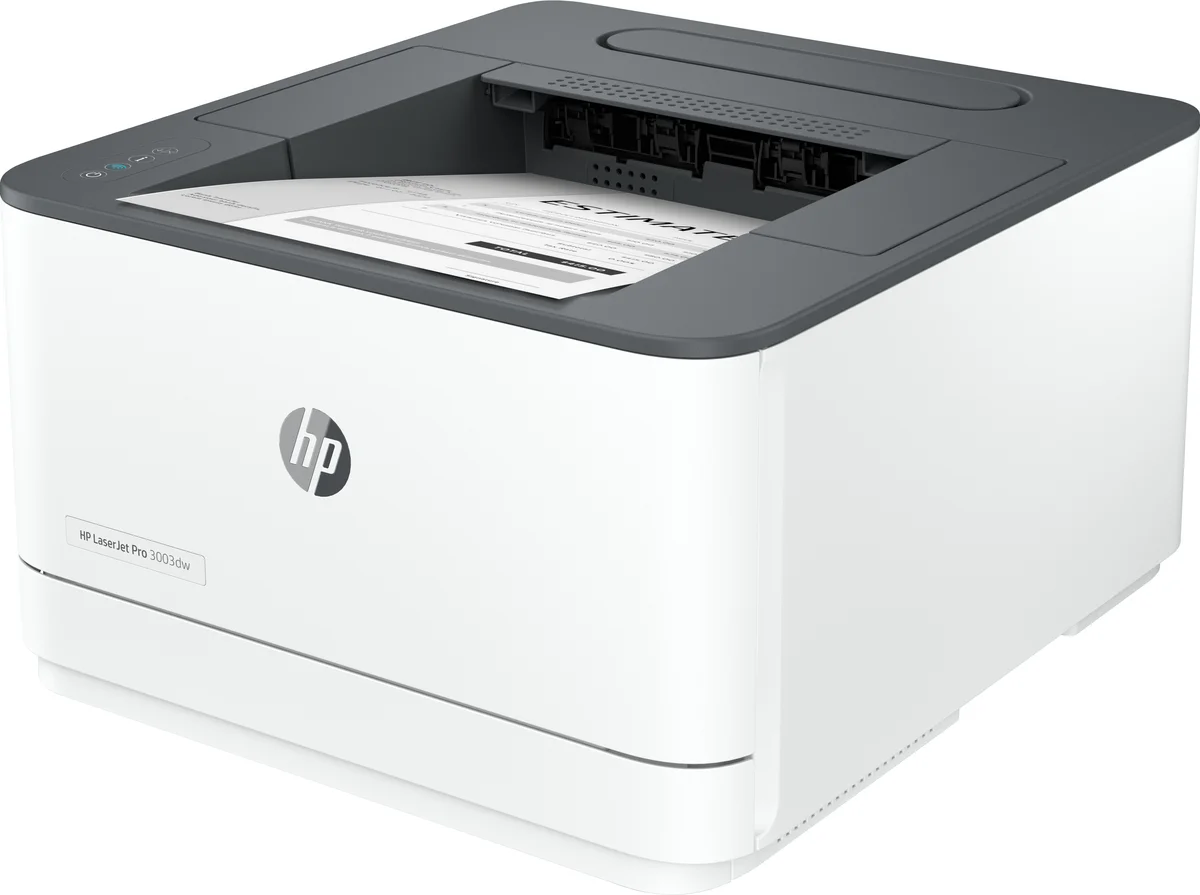 HP LaserJet Pro 3003dw, White (3G654A#B19) Print only, Mono, A4, Laser ...